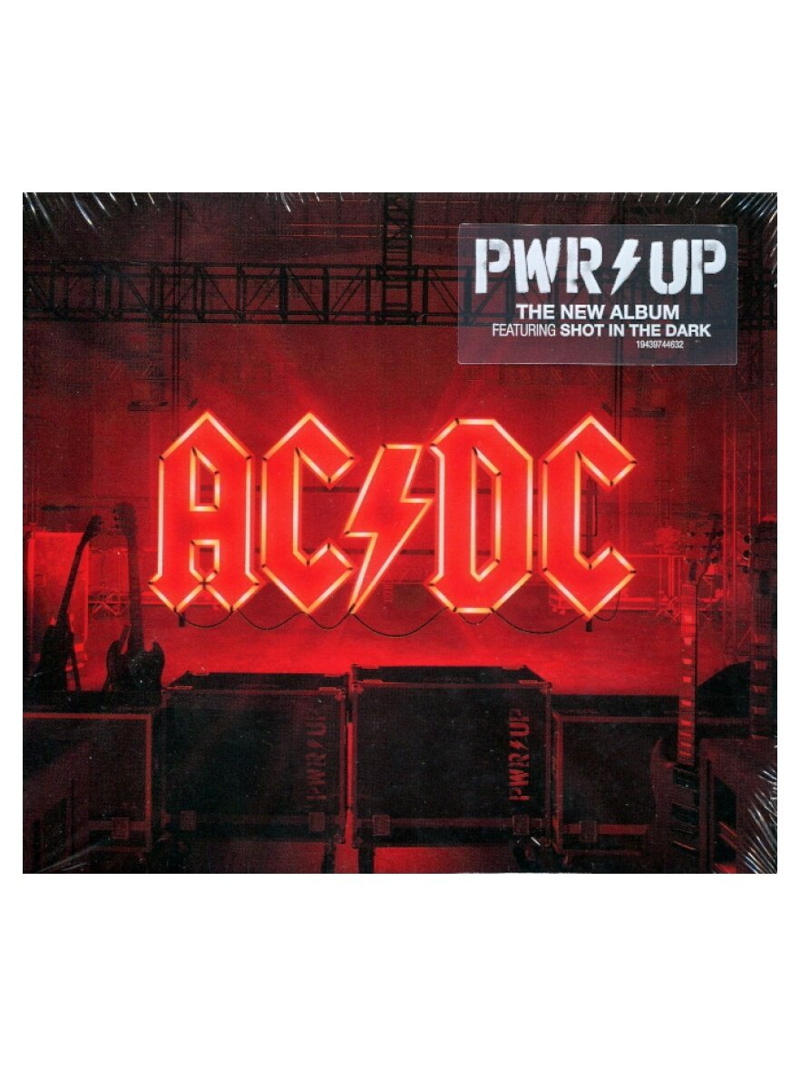 Компакт-диск Warner Music AC/DC - Power up cd — фото 1