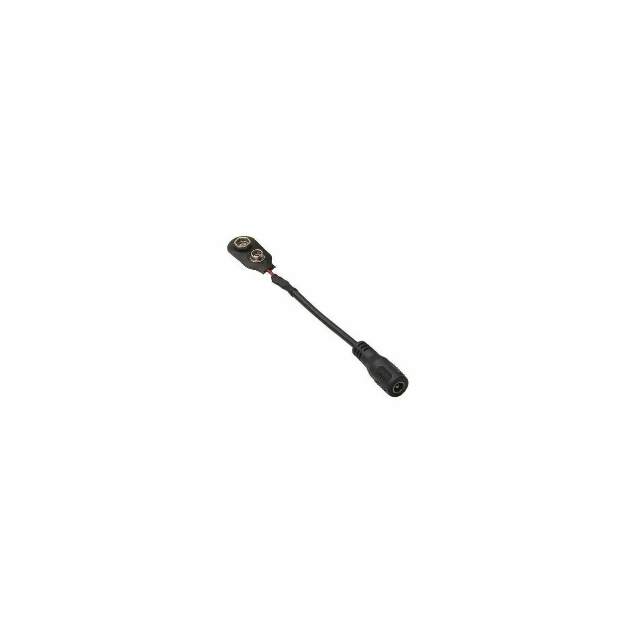 Переходник питания для педалей RockBoard POWER ACE CONBAT 2.1 x 5.5 mm female 9V battery clip