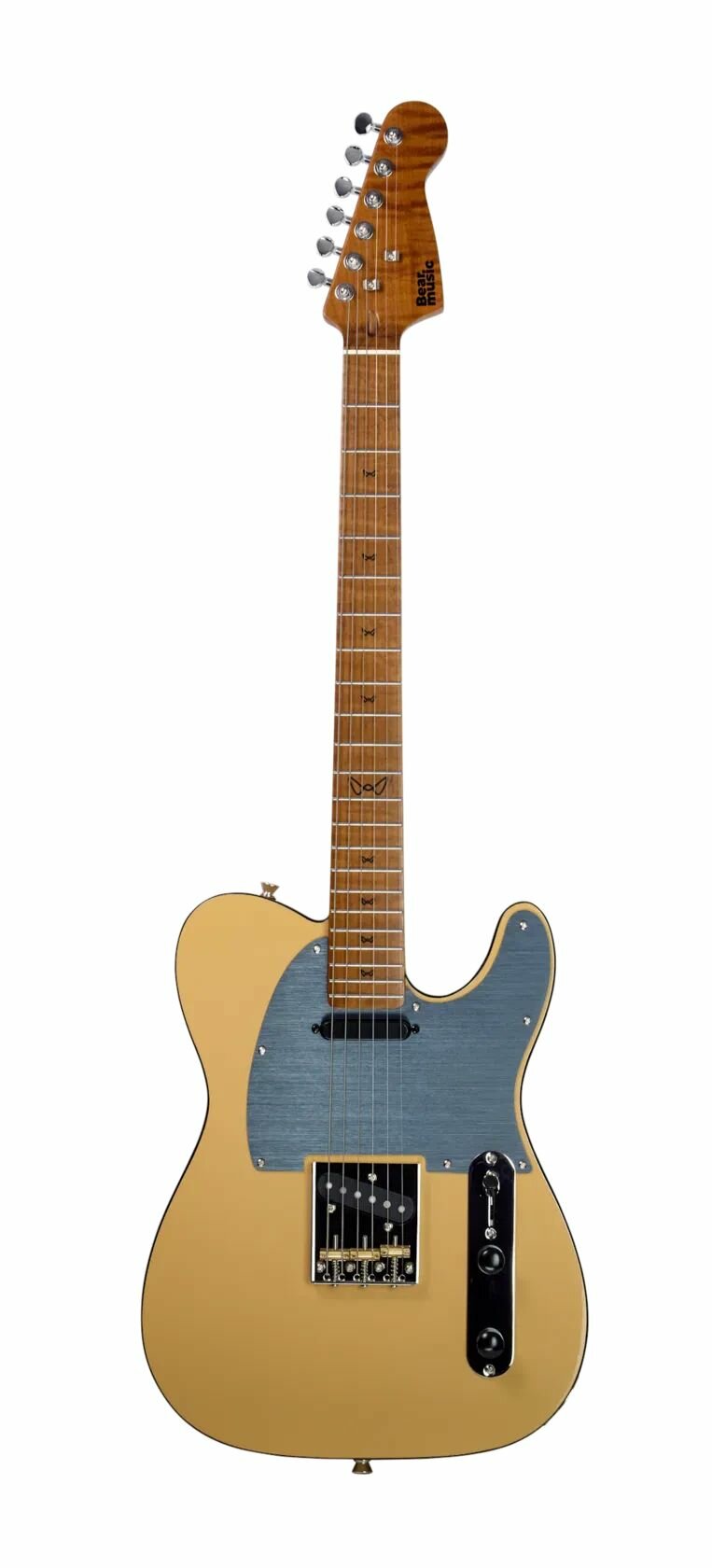 Электрогитара Bear Music GE-01T Pro Beige Gloss