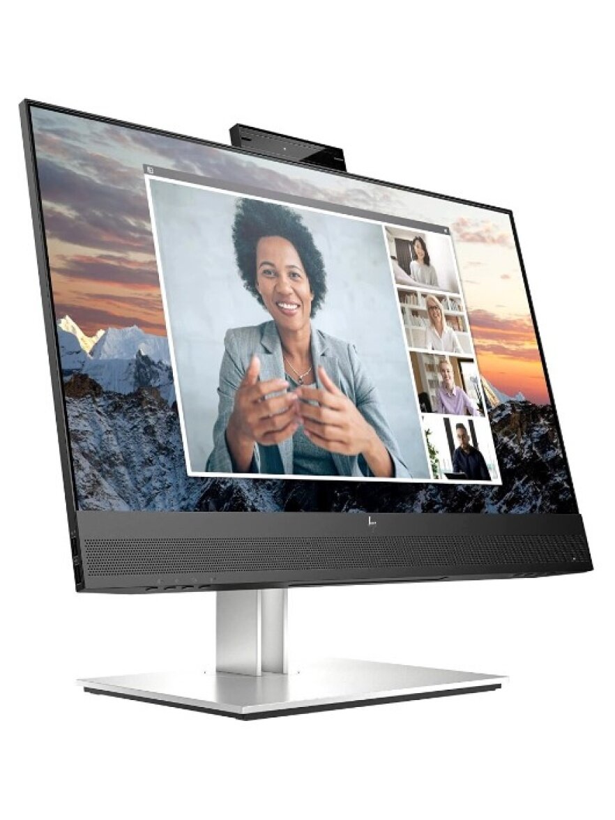 Монитор HP E24m G4 23.8" Black-Silver — фото 1