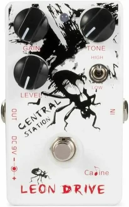Педаль эффектов для электрогитары CALINE CP-50 Overdrive