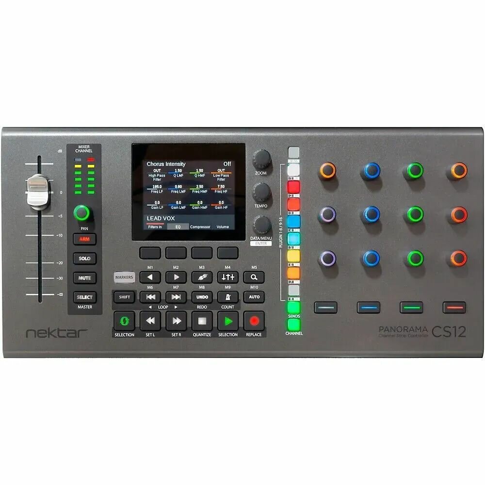 MIDI-контроллер для DAW Nektar Panorama CS12