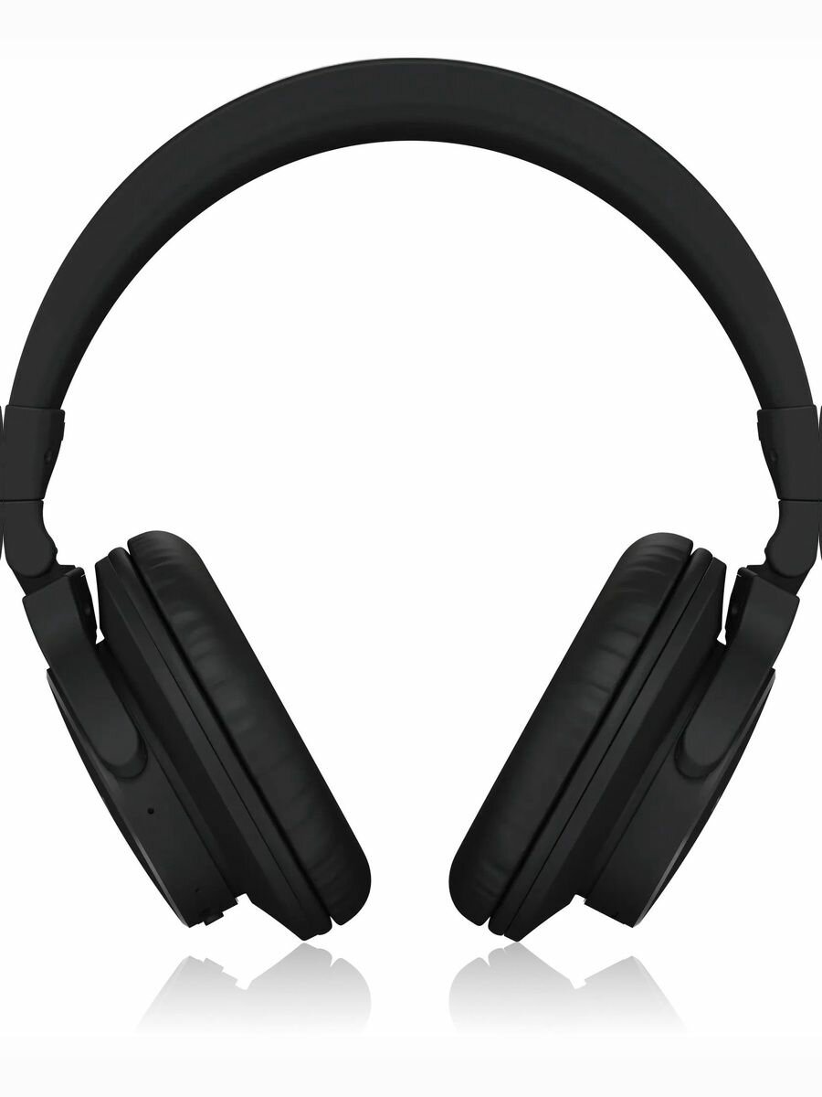 Наушники мультимедийные беспроводные BEHRINGER BH470NC с активной системой шумоподавления (mini-Jack 3,5 мм/Jack 6,35 мм)