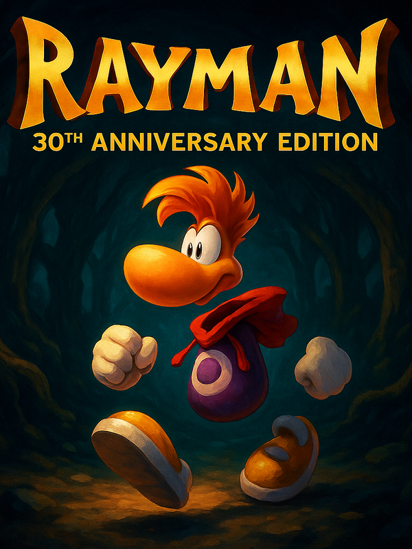 Steam Rayman: 30th Anniversary Edition игра в электронном формате | для аккаунтов Колумбии | игра в подарок (Steam Gift)
