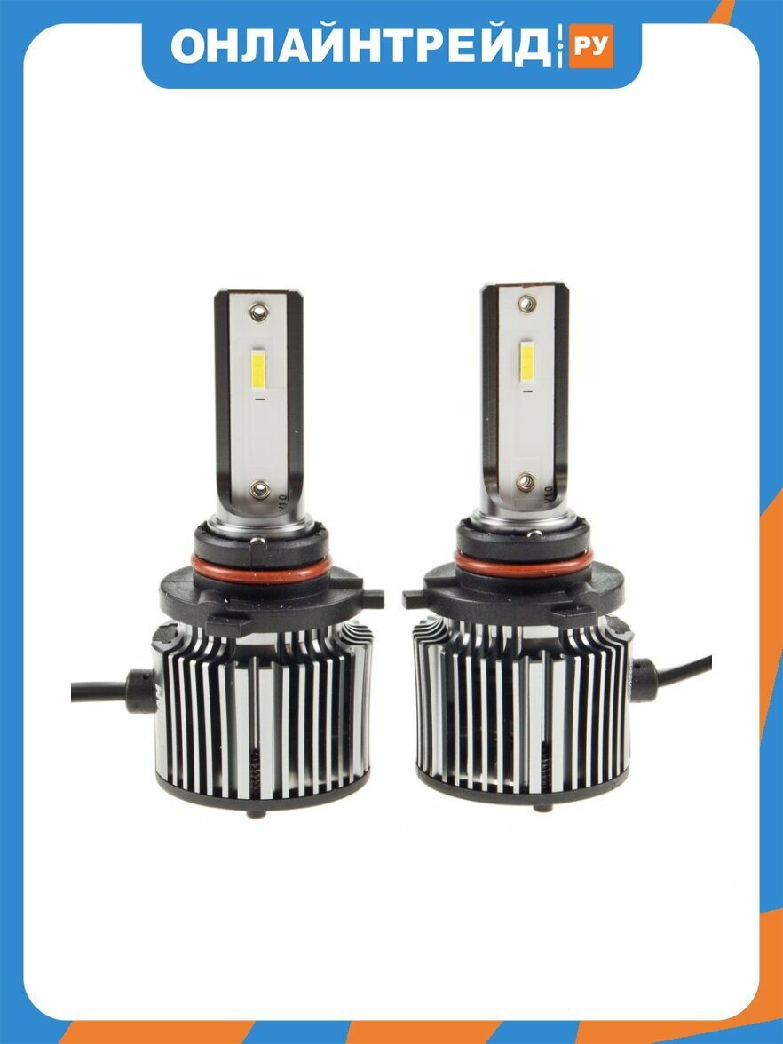 Лампа автомобильная Osram LEDriving SPK LED Cool White HB3/HB4 P20/22d +120% 12V 6000K, 2 шт, 9005DWSPK