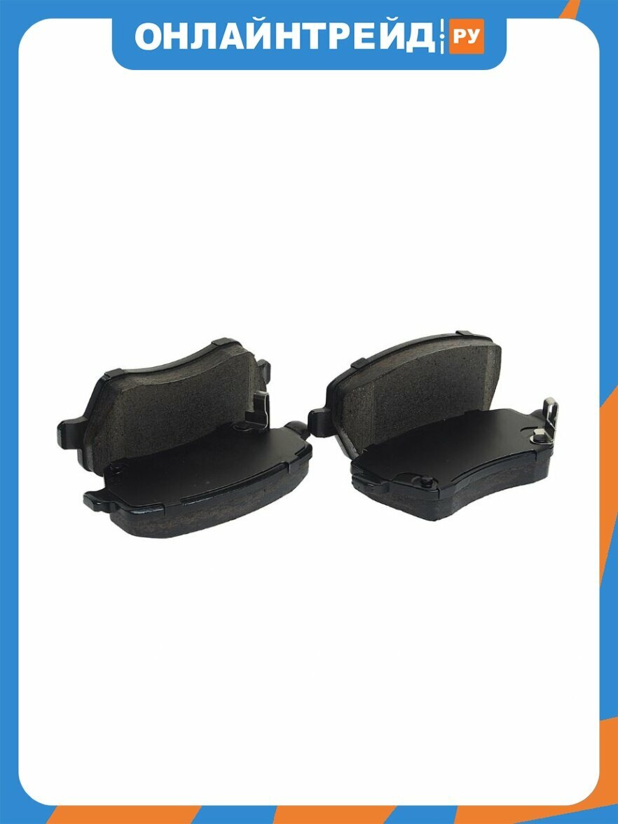 Колодки тормозные Sangsin Brake лада Vesta, Largus RENAULT Logan, Clio NISSAN Micra, Note перед (4шт.), GP1564