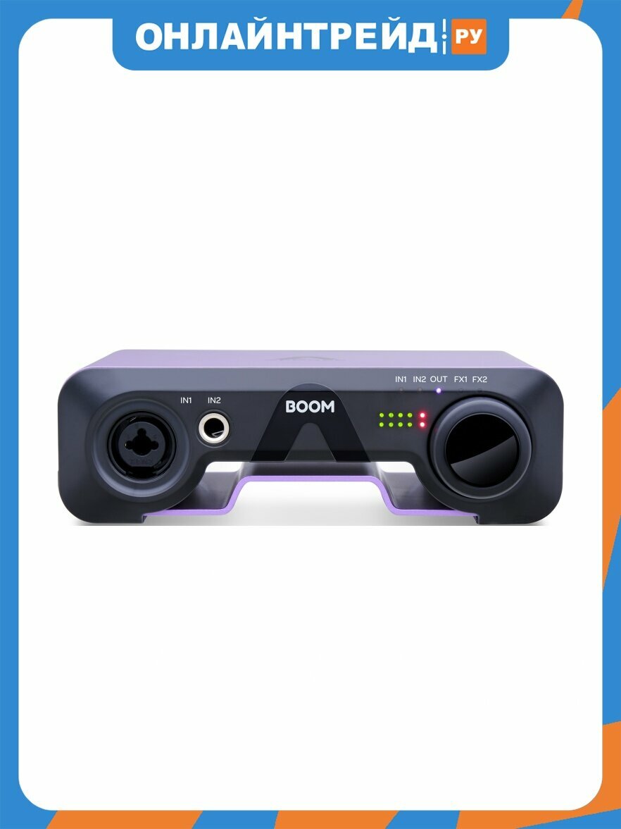Аудиоинтерфейс Apogee Boom