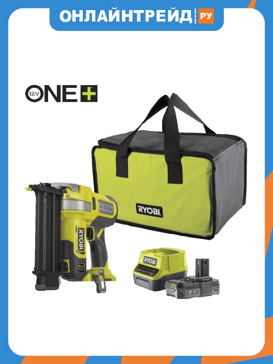 Гвоздезабиватель Ryobi R18GN18-120S 18В 5133005429