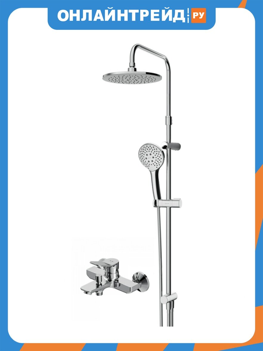 Душевая система Am.pm X-Joy F40885A34 хром