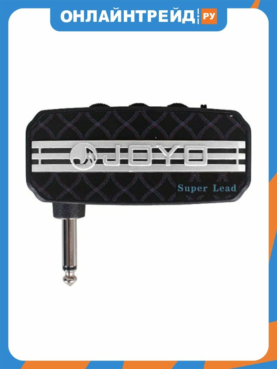 Усилитель гитарный Joyo JA-03-Super-lead, мини