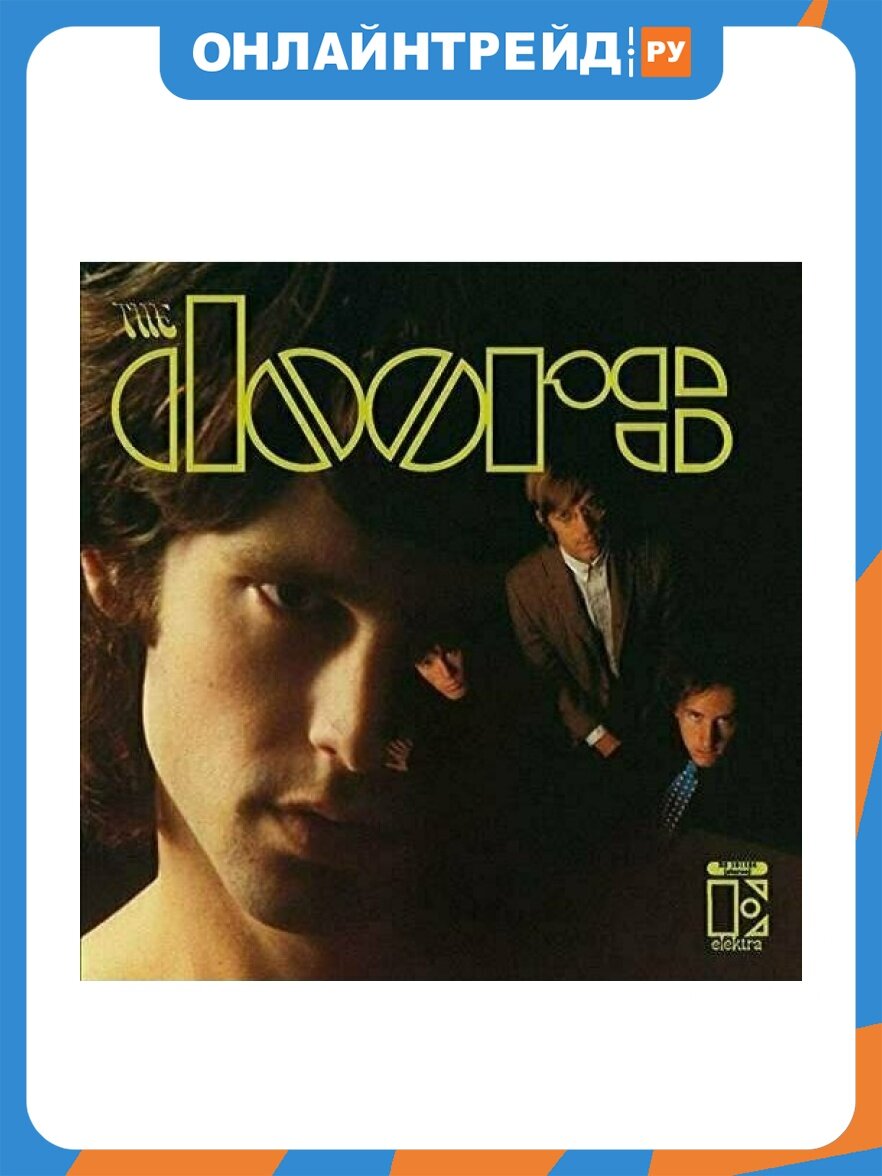 Компакт-диск Warner Music The Doors - The Doors (50Th Anniversary)