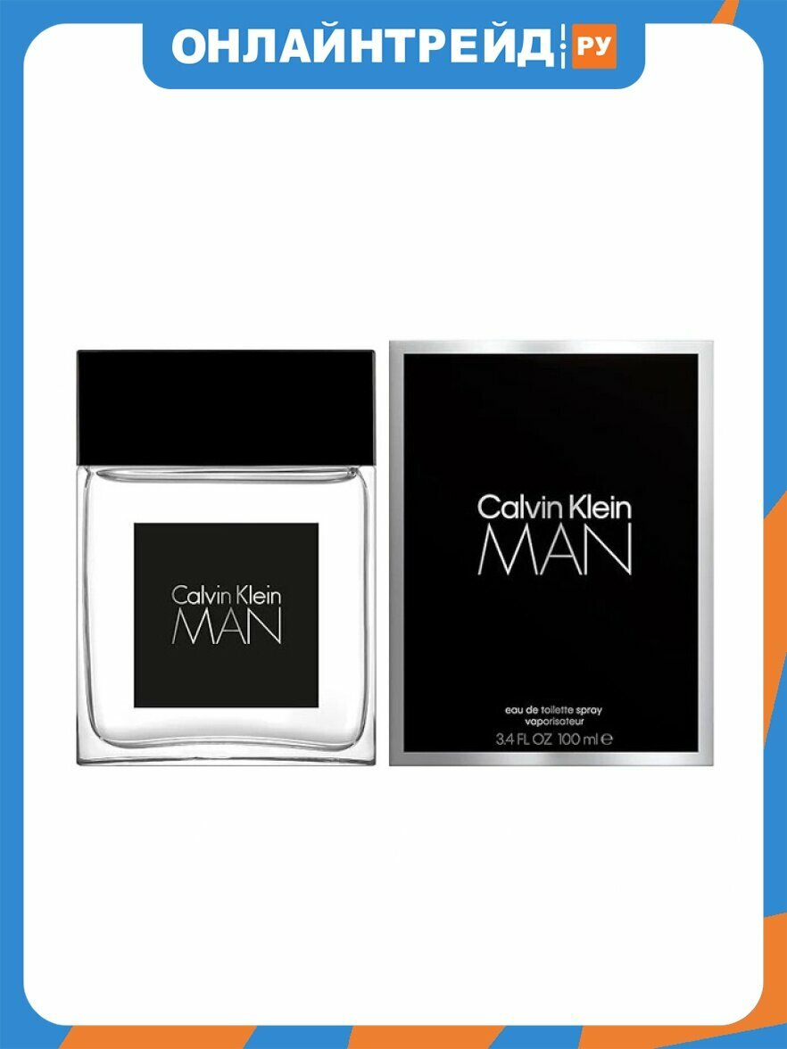 Мужская туалетная вода Calvin Klein Man, 100 мл