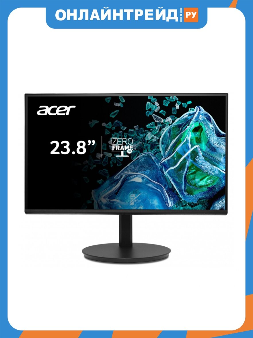 Монитор Acer CB272Gbirv 27" black