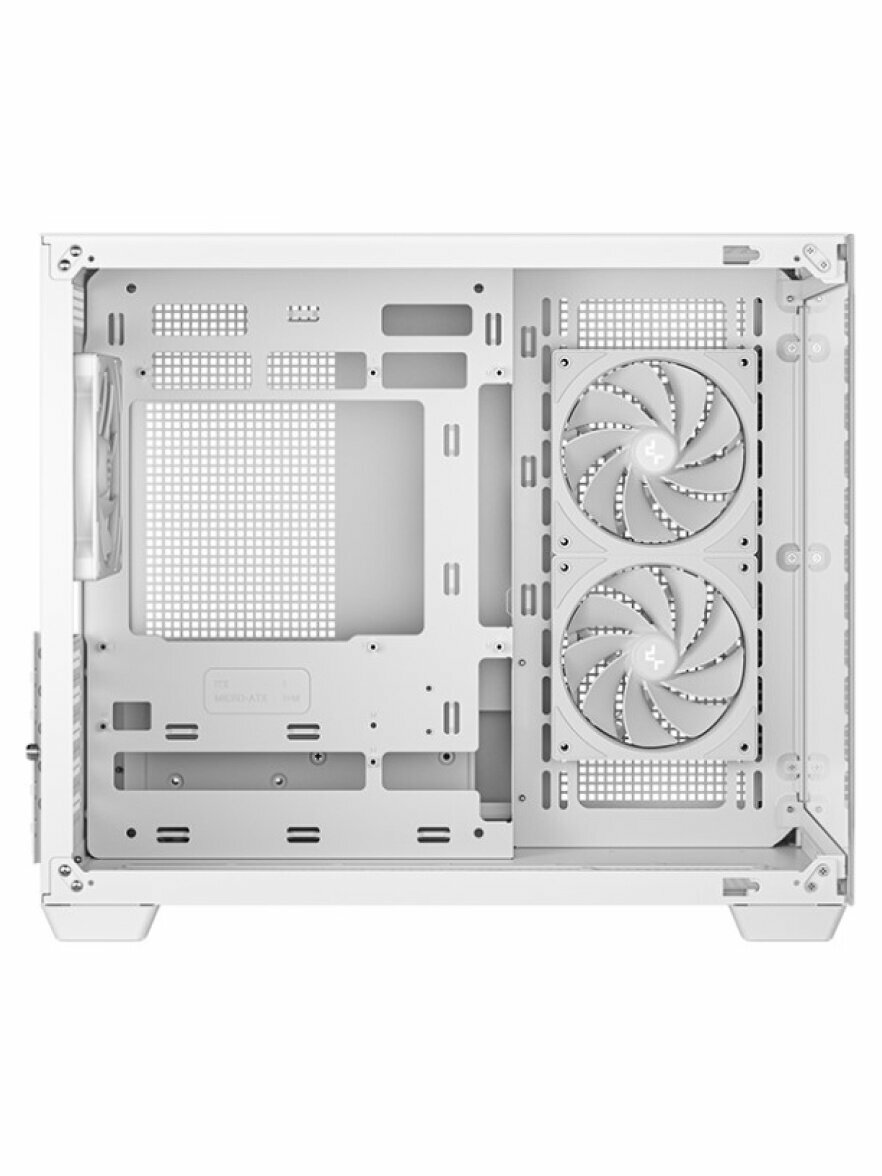 Корпус Deepcool CG330 3F, белый — фото 1