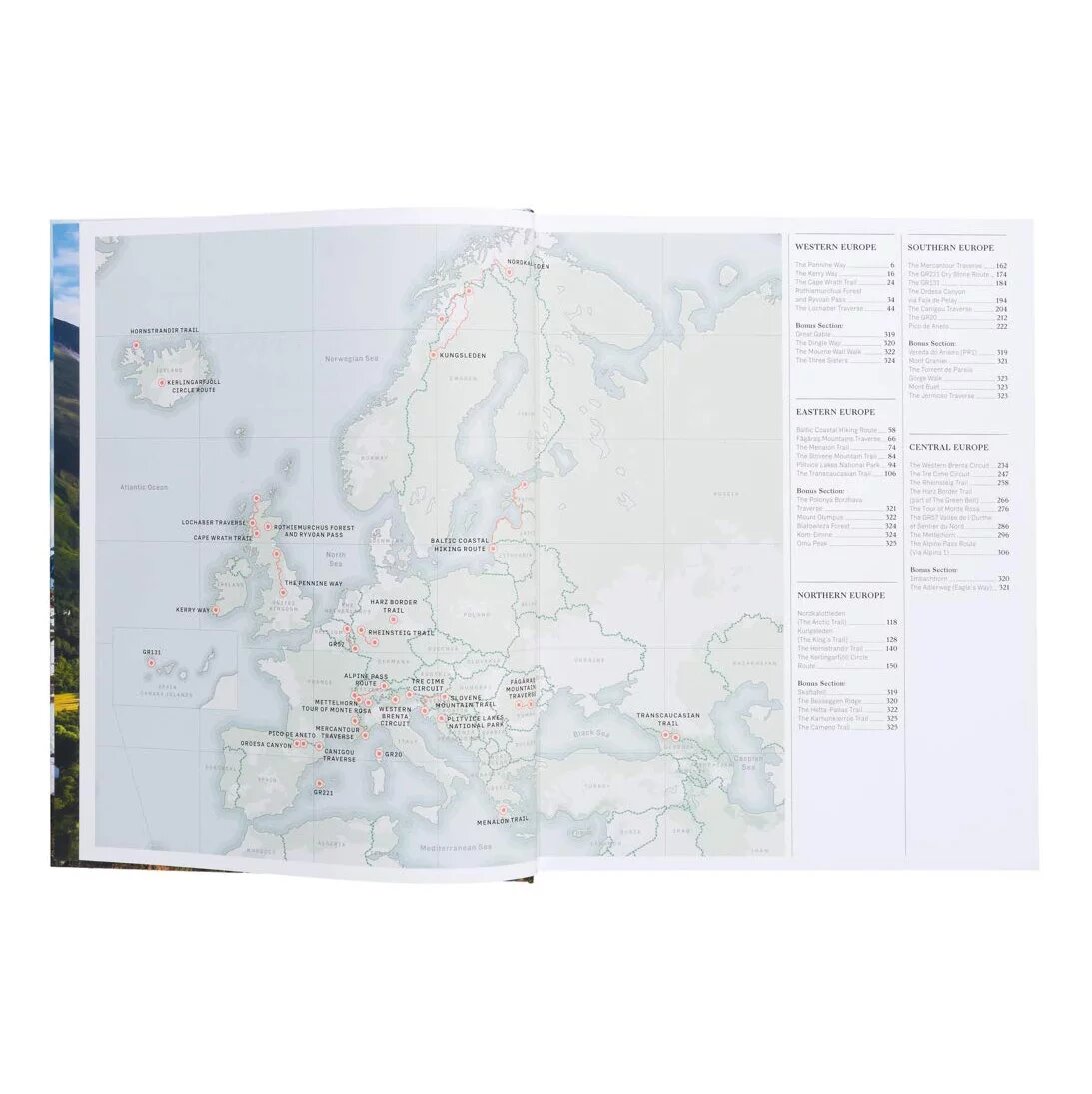 Wanderlust Europe: The Great European Hike