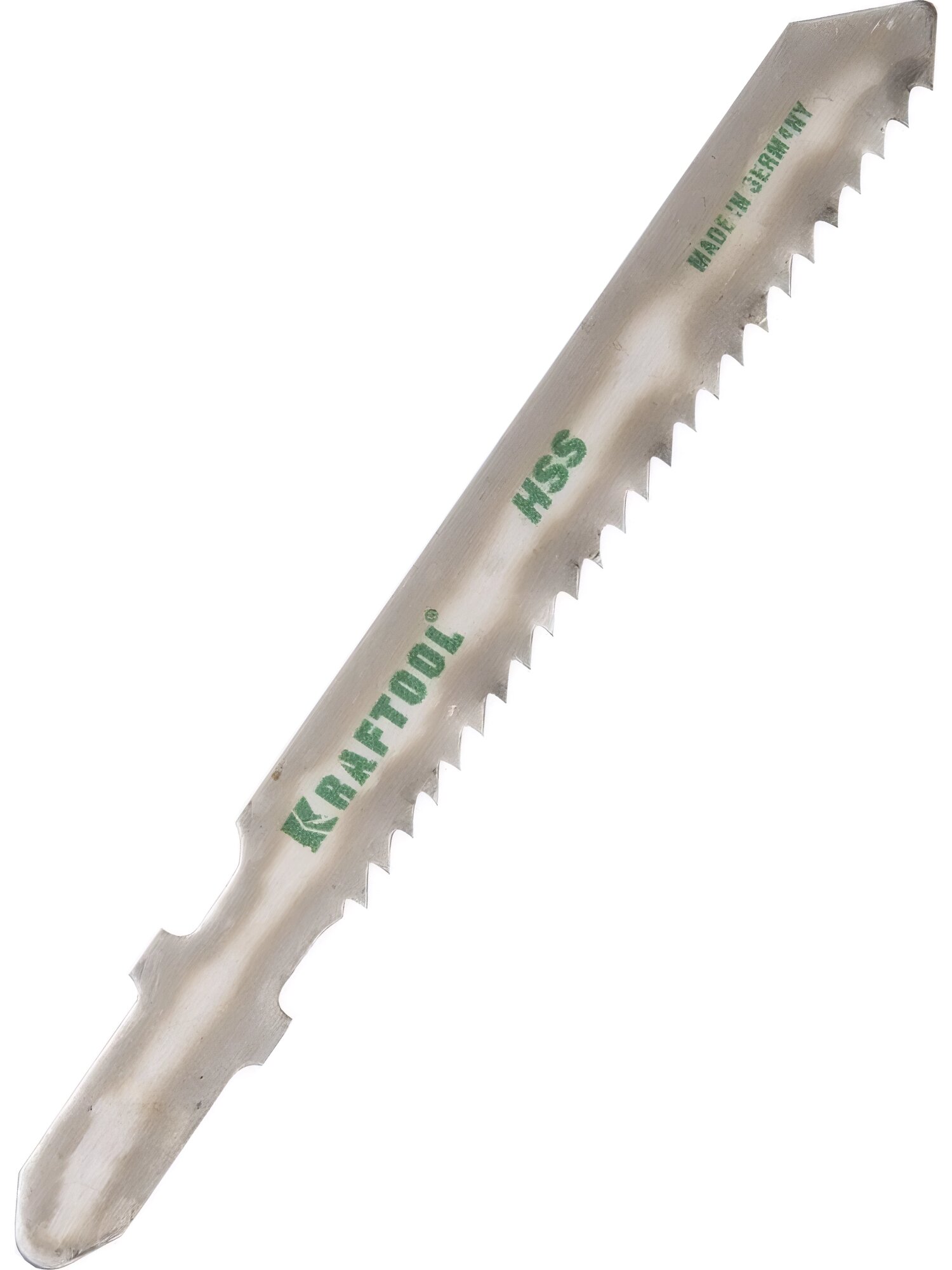 Полотна для лобзика KRAFTOOL T118B, EU-хвост, по металлу HSS, шаг 2 мм, 50 мм, 2 шт
