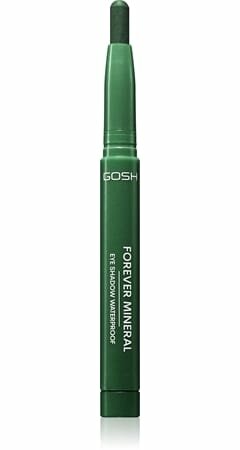 Тени для век Gosh Forever Mineral Matte, 019 Matt Olive Green, 1.4 г