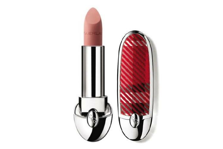 Помада женская GUERLAIN British Checkered Shell Vintage Edition Gemstone Lipstick Silky Cream Sensation Matte, оттенок N°360+British Plaid Shell, 3.5 г