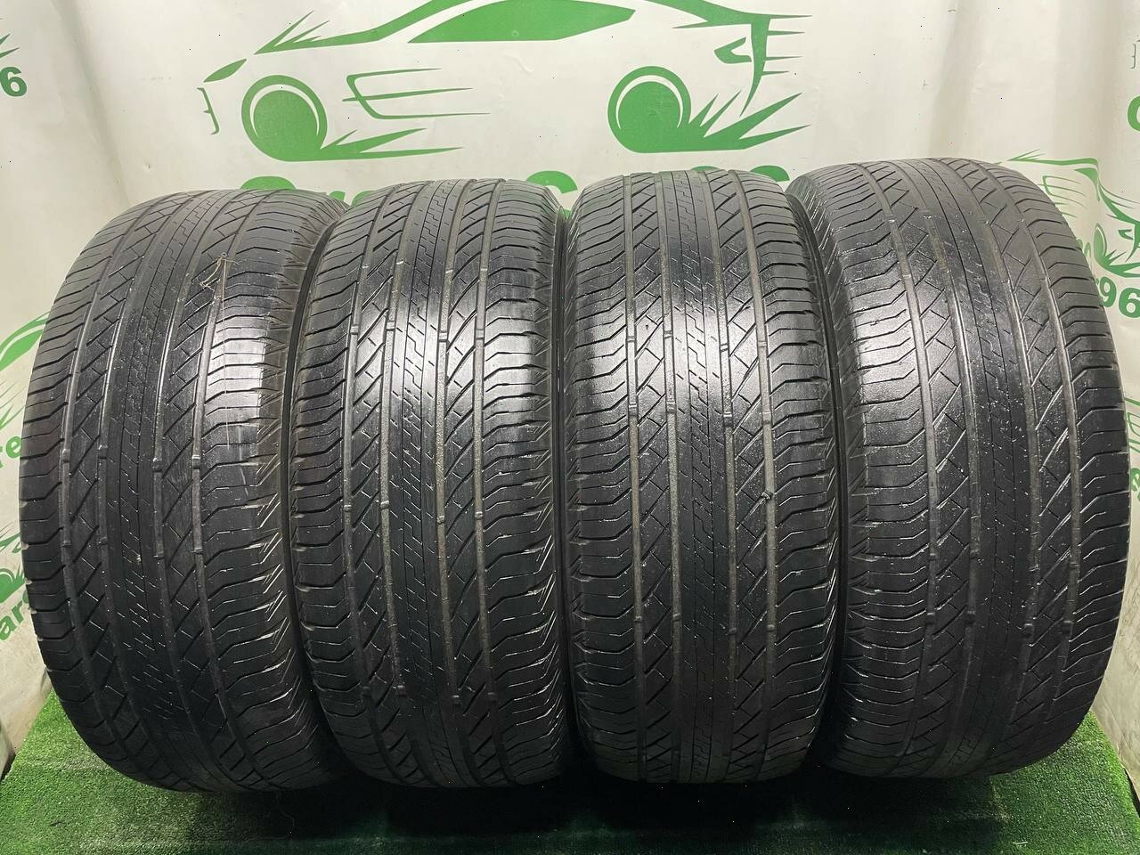 Комплект (4 шт) летних БУ шин Bridgestone Ecopia EP850 285/60 R18 50% износ GIN949289