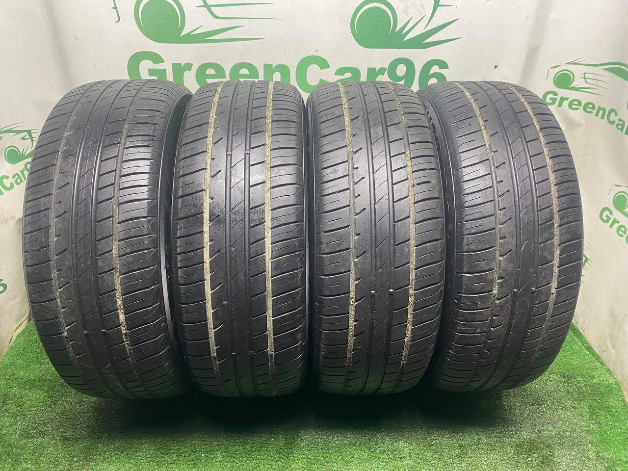 Комплект (4 шт) летних БУ шин Hankook Ventus Prime 2 K115 225/60 R17 38% износ RNB494889