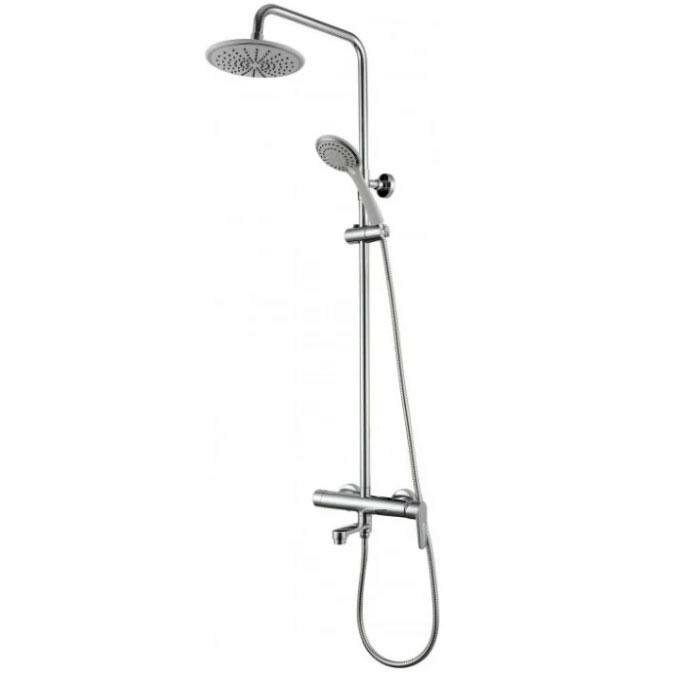 Душевая система Aquanet Logic AF320-72-R-C 243326 Хром