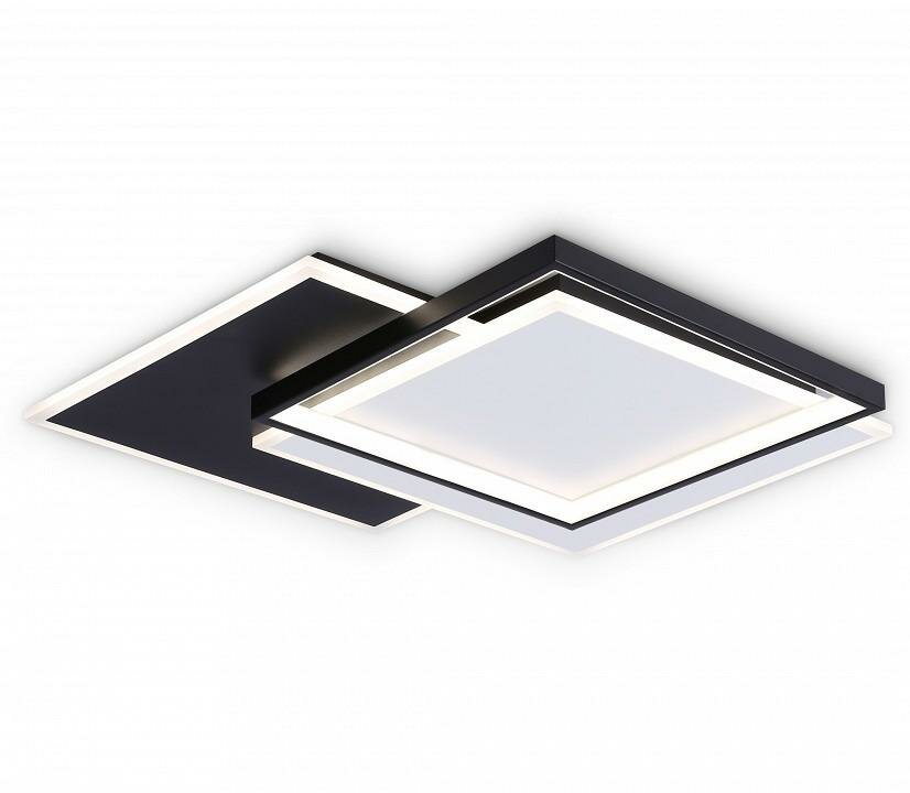Накладной светильник Ambrella Light FA FA7723 цвет плафона подвески Белый, Черный, цвет арматуры Белый