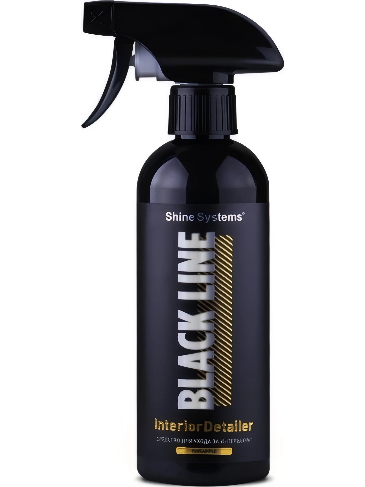 Средство для ухода за интерьером Shine Systems Black Line InteriorDetailer Pineapple (400 мл)