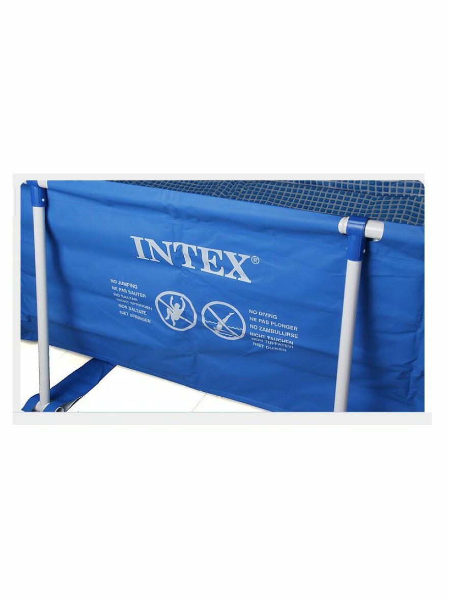 Бассейн Intex Rectangular frame каркасный 260х160х65см, 28271 — фото 1