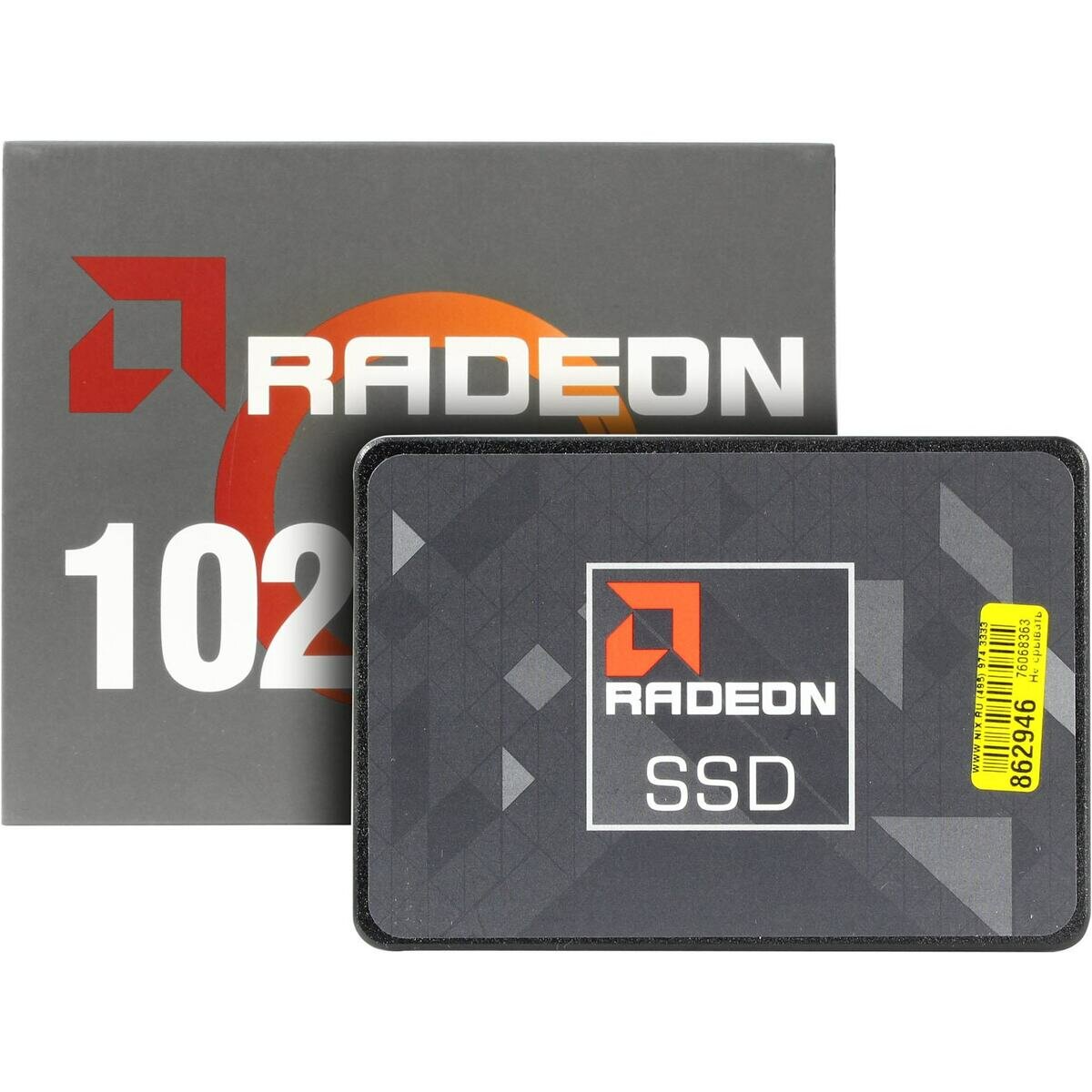 Radeon R3 R3SL1024G2 1 Тб SATA 6Gb/s (SATA-III) 2.5" (толщиной 7 мм), TBW 300