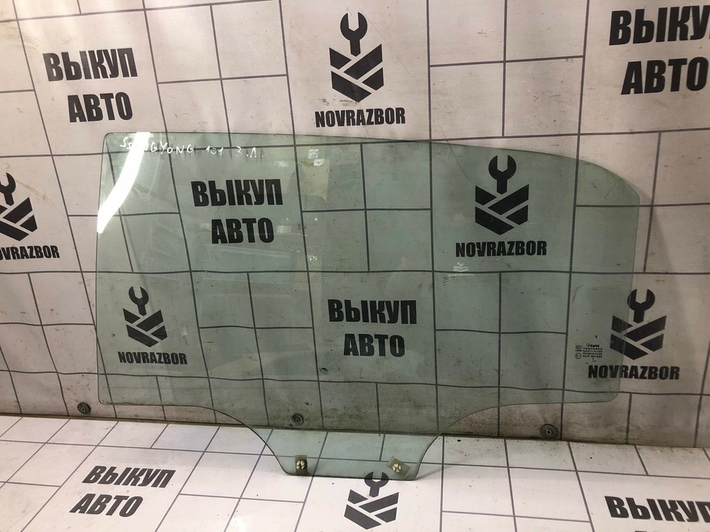 Стекло двери задней левой Ssang Yong Actyon 2 / Korando C 2010-2019