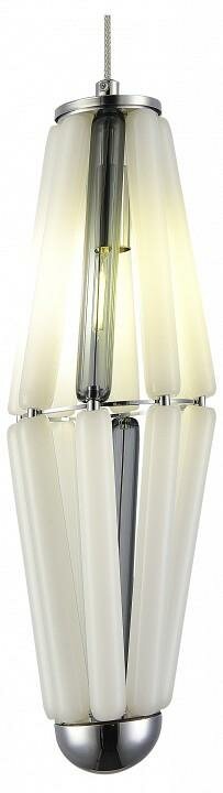 Подвесной светильник ST-Luce C1ara SL1242.153.01 цвет плафона подвески Белый, цвет арматуры Хром