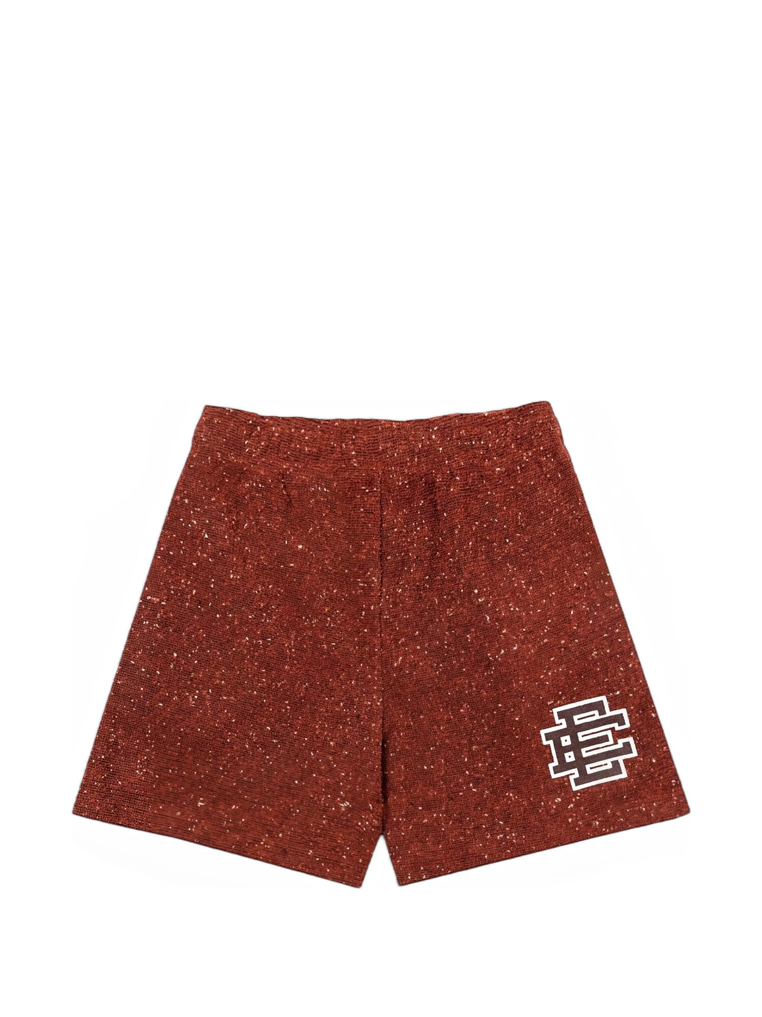 Шорты EE® Boucle logo-print shorts