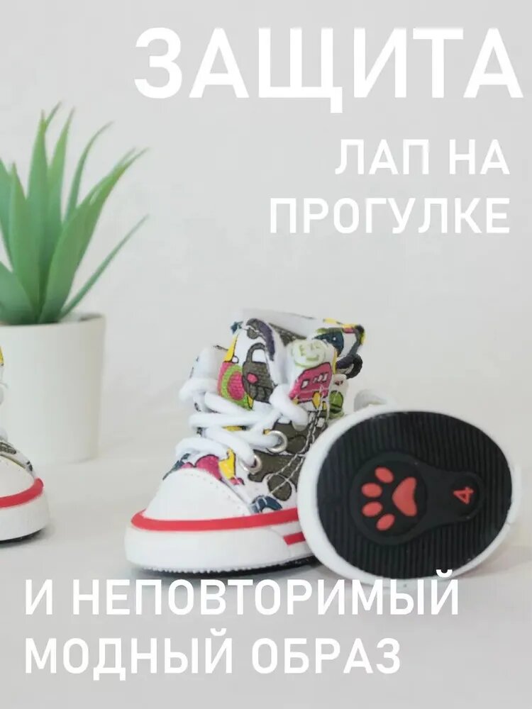 Кеды для собак мелких и средних пород