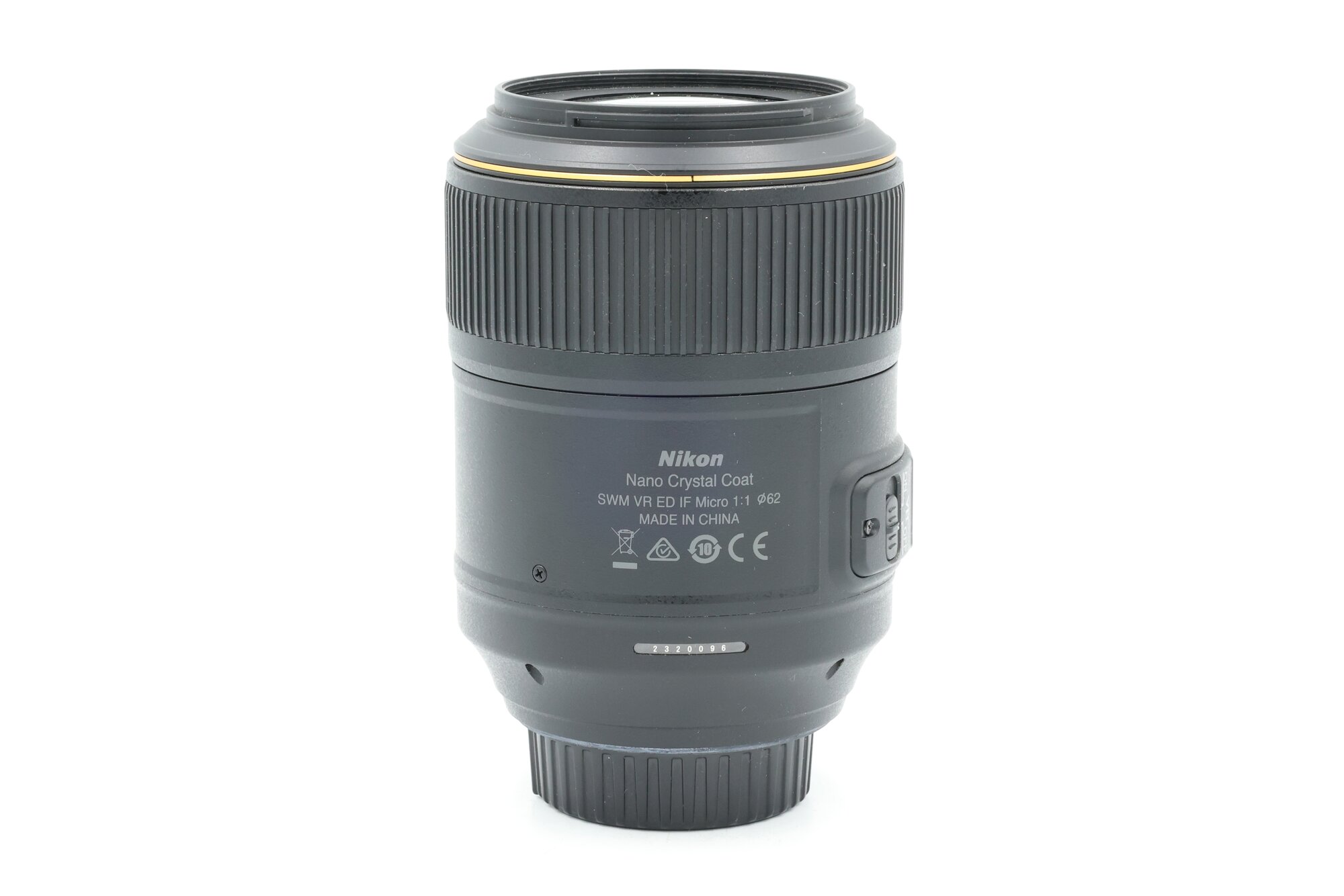 Объектив Nikon AF-S 105mm f/2.8G ED VR Micro