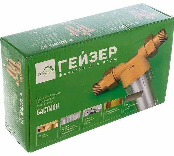 Фильтр Гейзер Бастион 111 3/4"