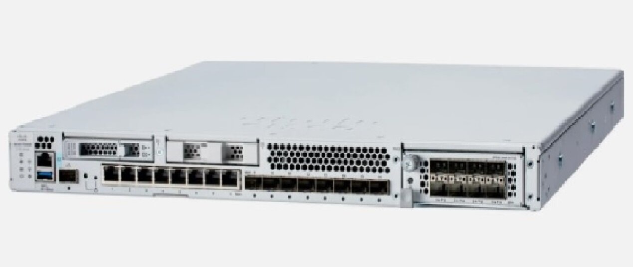 Межсетевой экран CISCO FPR3105-ASA-K9 8 x RJ45, 8 x 1/10G SFP+ (8 x 1/10G Options)