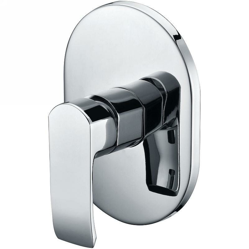 Смеситель для душа Kaiser Aurora 67177, хром
