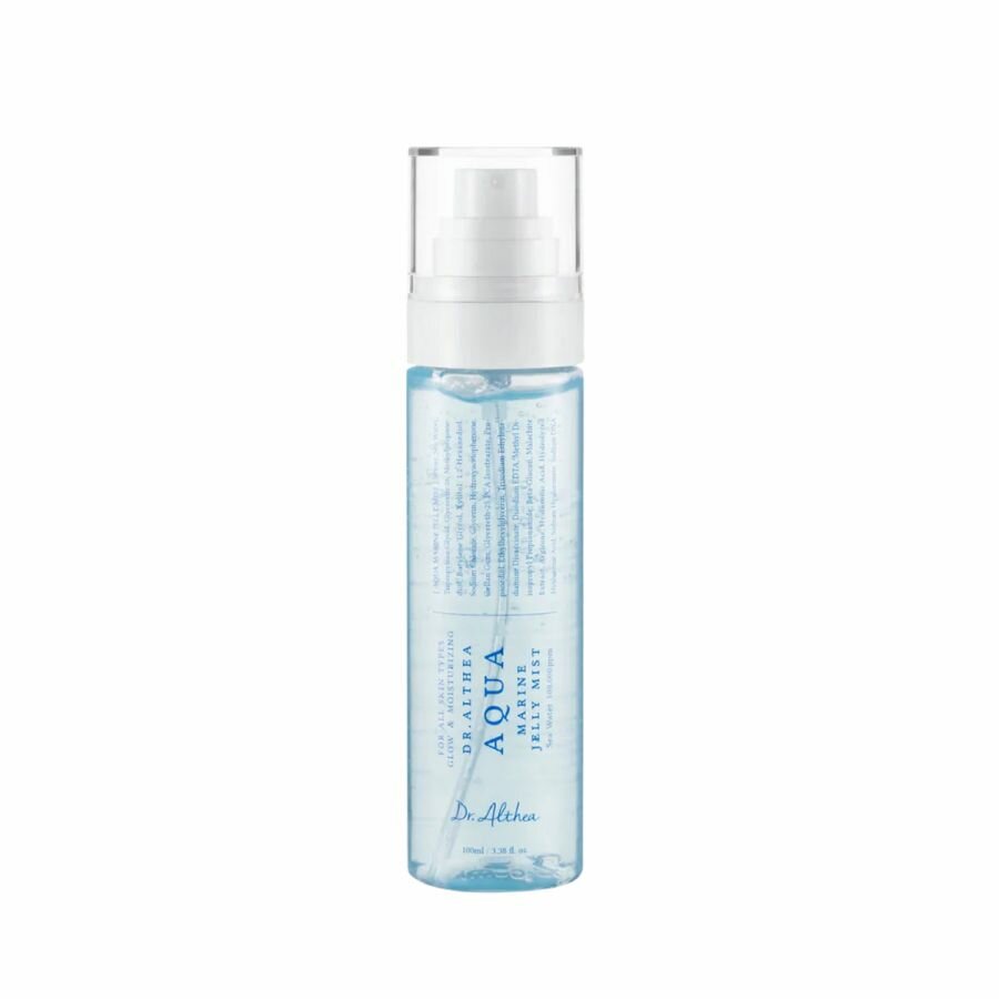 Dr.Althea Увлажняющий мист-желе Aqua Marine Jelly Mist с гиалуроновой кислотой и бурыми водорослями, 100 мл