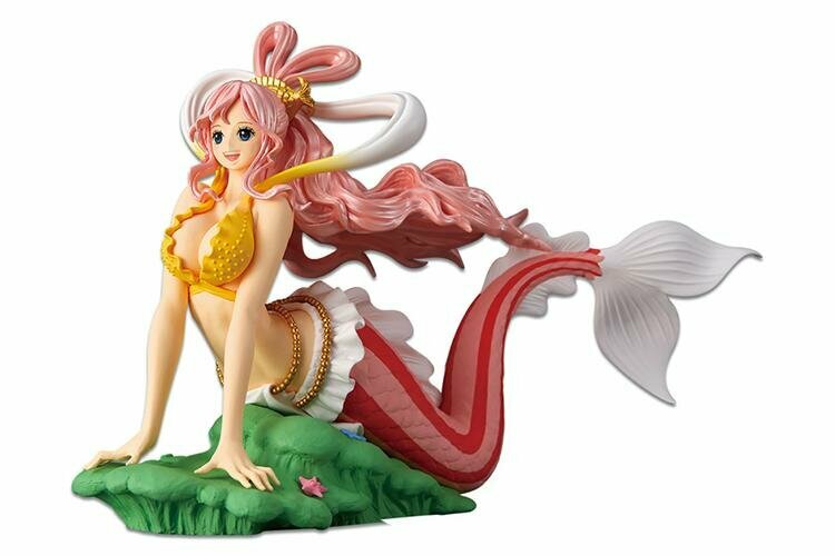 Коллекционная фигурка унисекс BANPRESTO White Star Glitter And Glamours Glass Factory, One Piece, Русалочка
