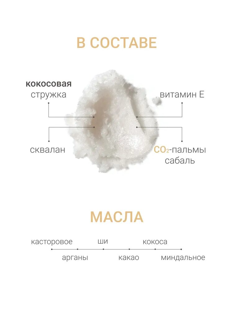 Скраб для тела Рафаэлло — фото 1