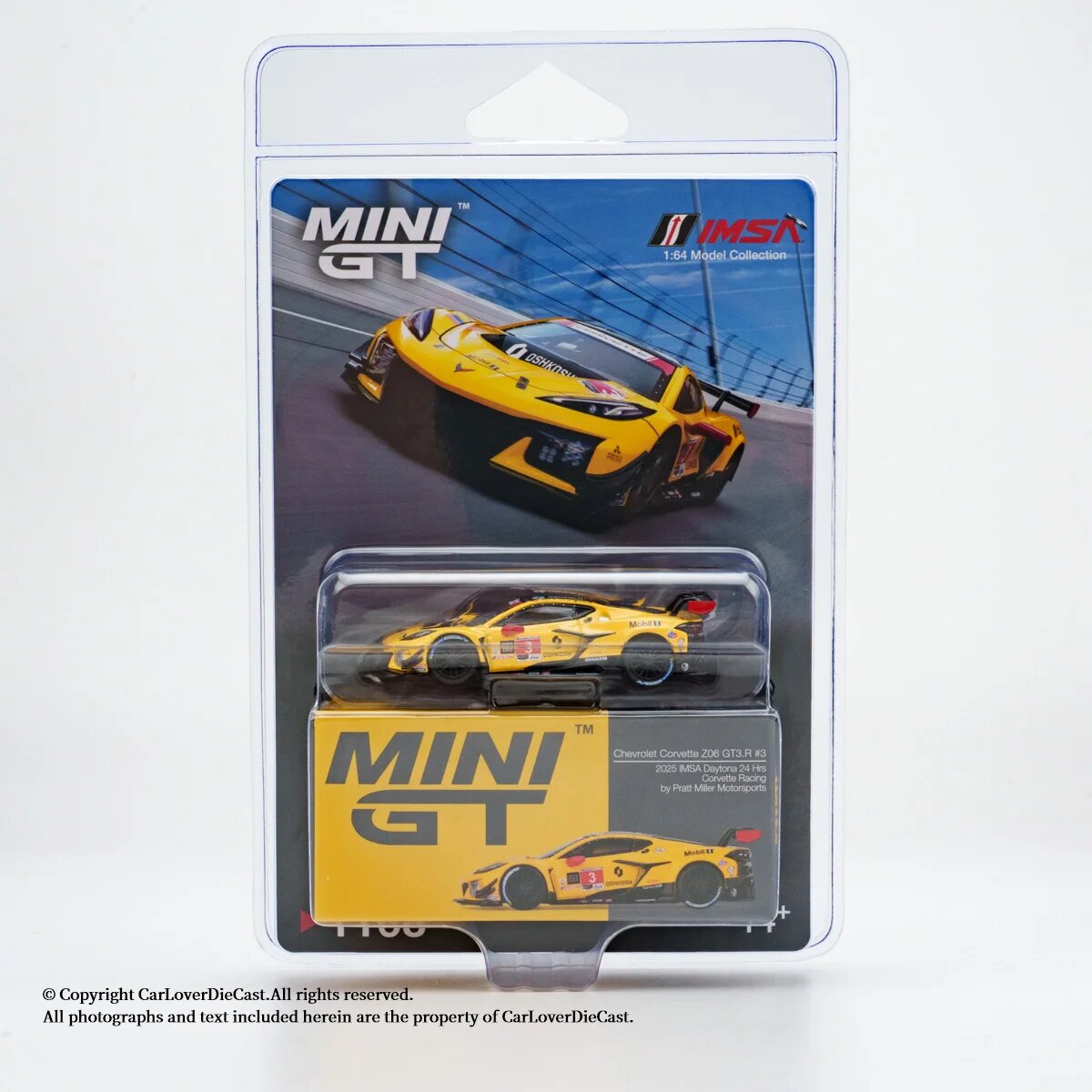Модель автомобиля TSM MODEL Lotus 99T 1:64 Ayrton Senna Желтый, 1168-BL