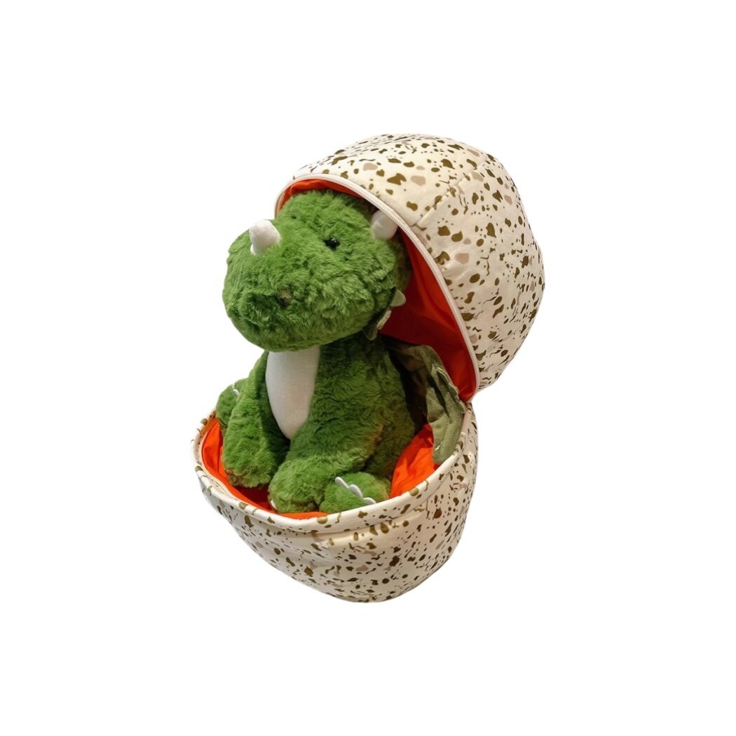 Плюшевая игрушка унисекс KUNYACHONG Transforming Dinosaur Egg, 40CM EU