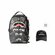 Сумка SPRAYGROUND, фактура пэчворк