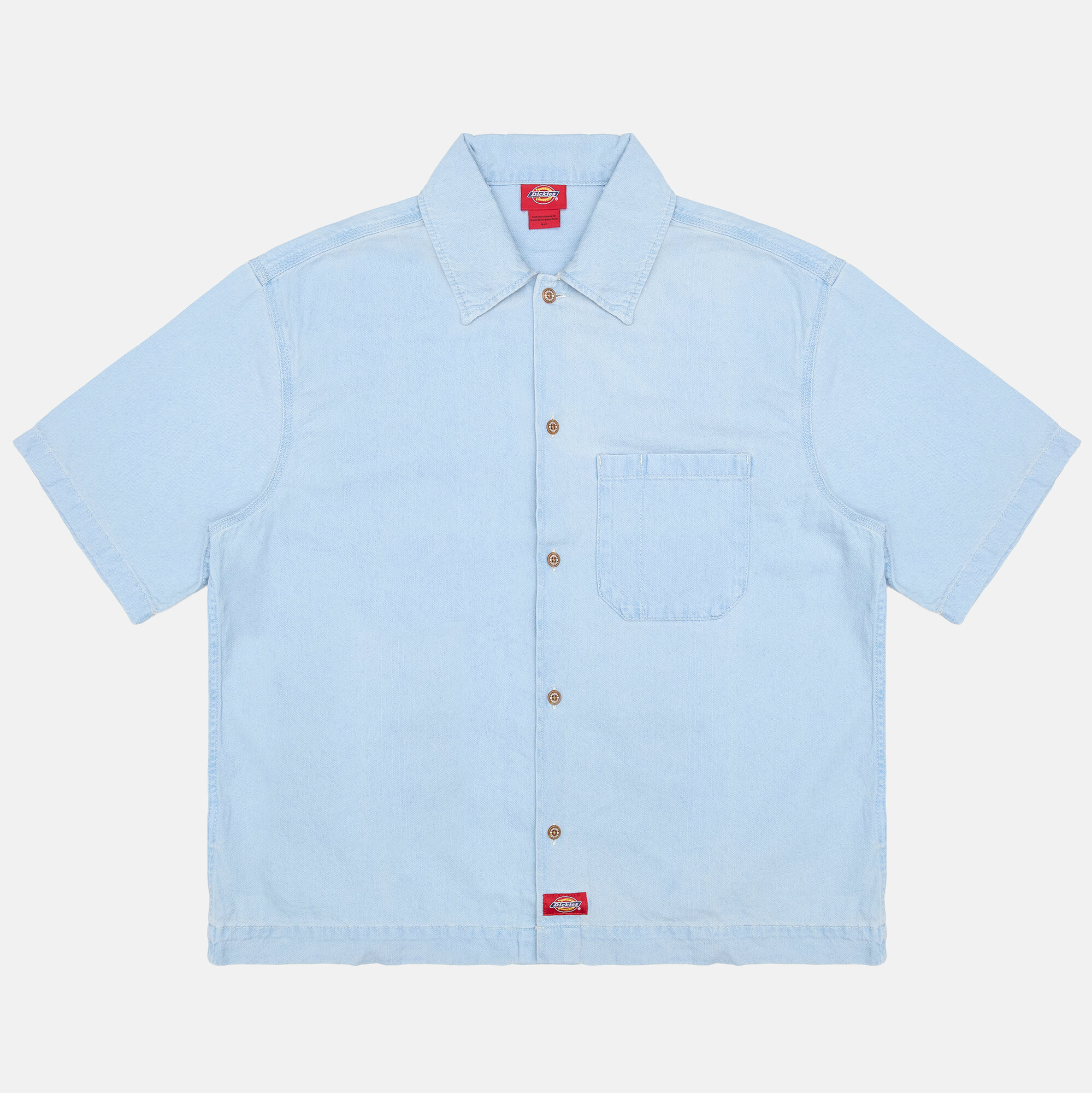 Рубашка Short Sleeve Denim Shirt