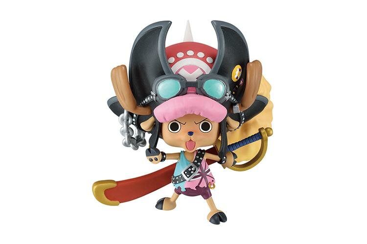 Фигурка унисекс BANPRESTO Тони Тони Чоппер, One Piece, Ichiban Kuji, More Beats Appreciation