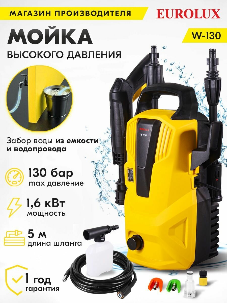 Мойка Eurolux W-130