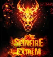 Накладка Der Materialspezialist Spinfire Extrem (толщина 2,0, черная)