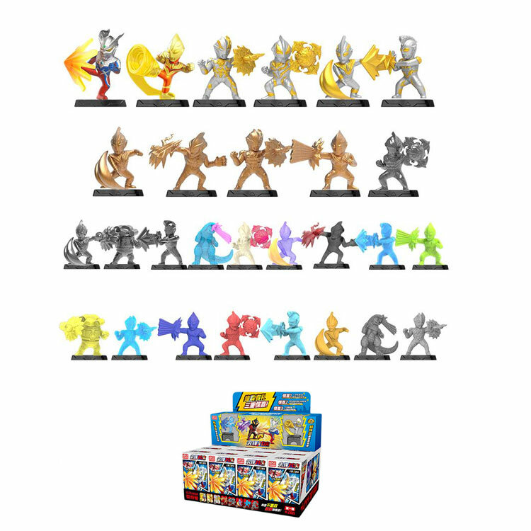 Набор фигурок унисекс Spiritual Creations, Full Box 16 Pcs.