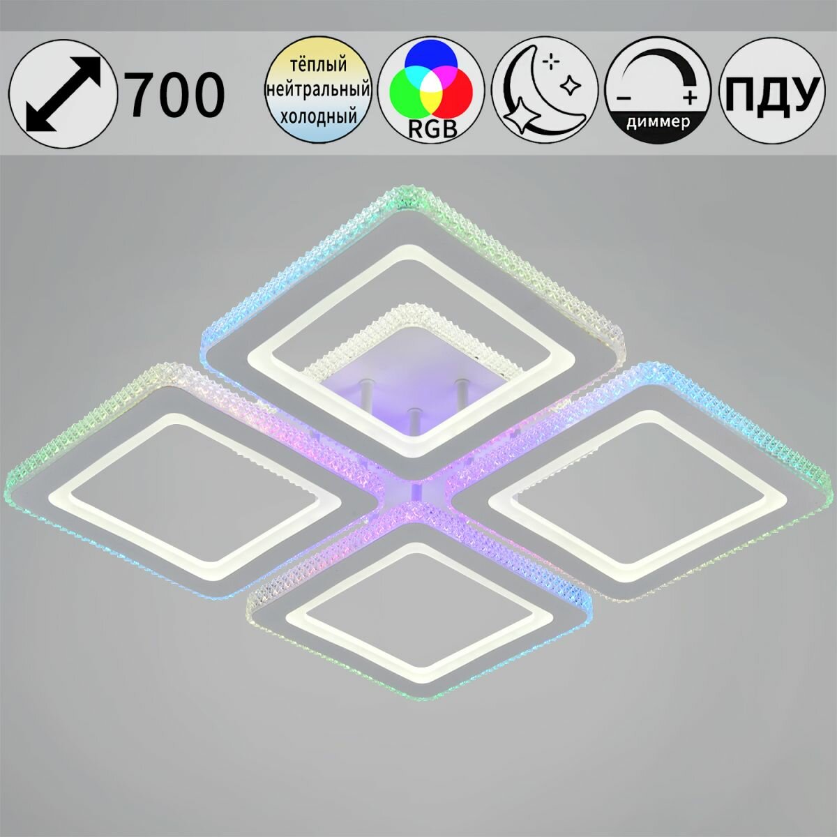 Потолочный светильник Reluce 33062-0.3-04A