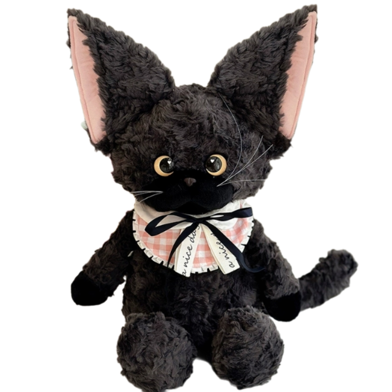 Мягкая игрушка унисекс LALABABY Бегущий немецкий кот, 100CM EU, Black